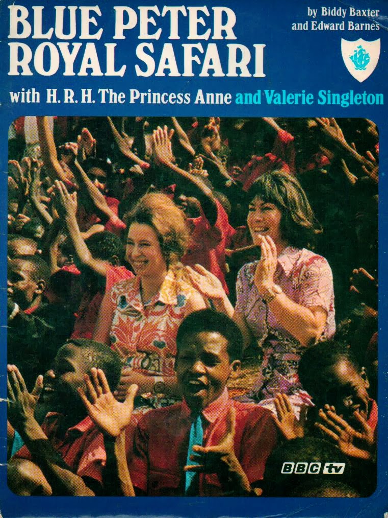 Brownies, Elephants and Sticky-Backed Plastic: Blue Peter Royal Safari