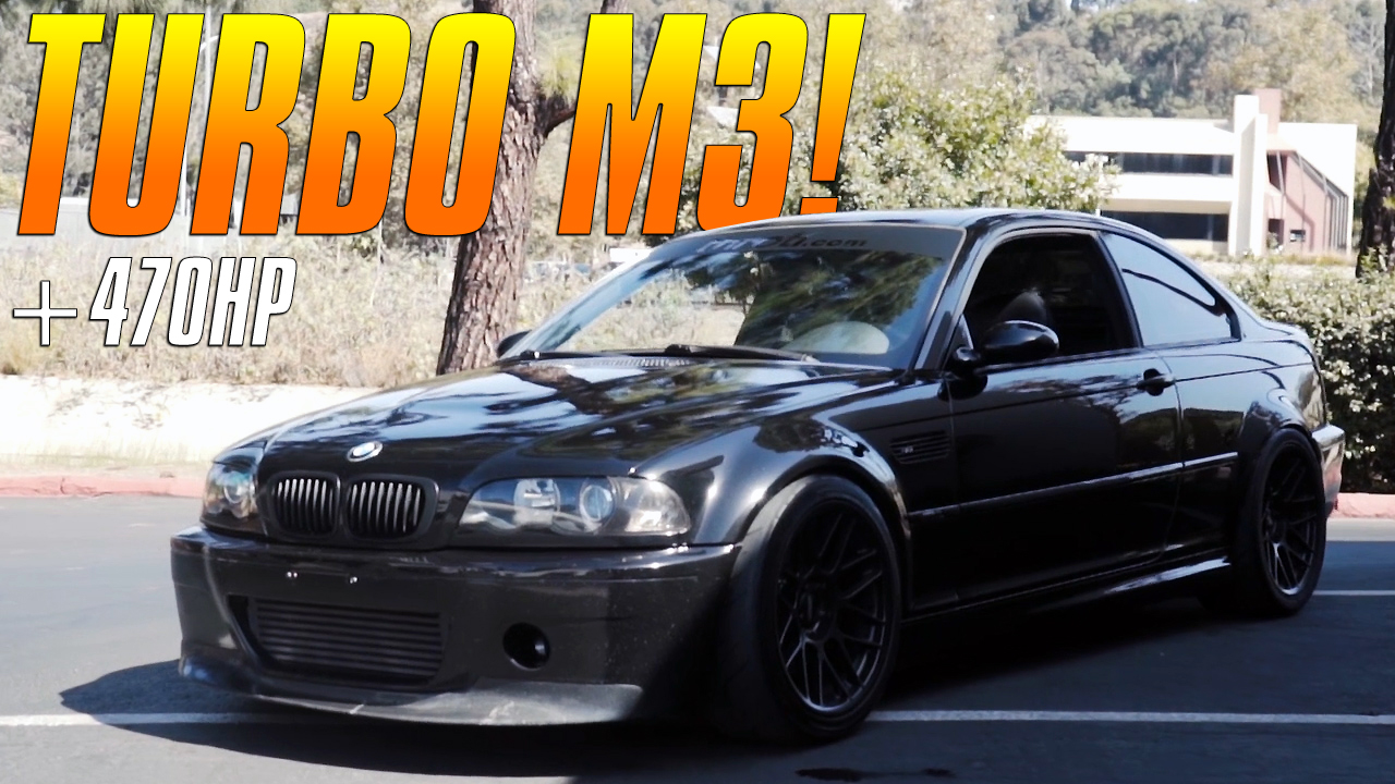 470HP M3 TEST DRIVE! WE LIKE!
