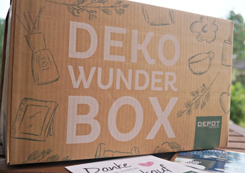 Unboxing | Depot Deko Wunder Box - Sunshine Avenue - Bluebell Lovestyle