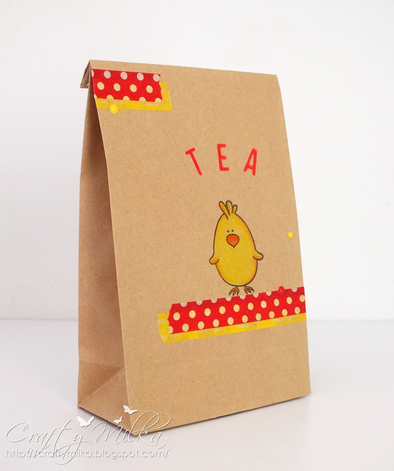 Crafty Milka: Easter Goodie Bags