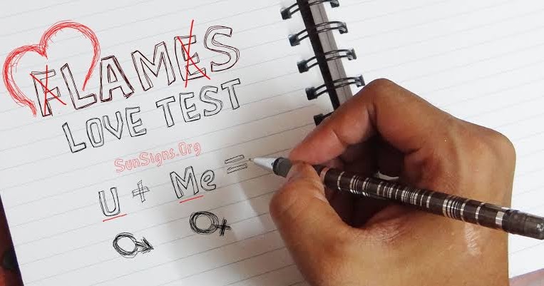 What is FLAMES? How to play FLAMES game?