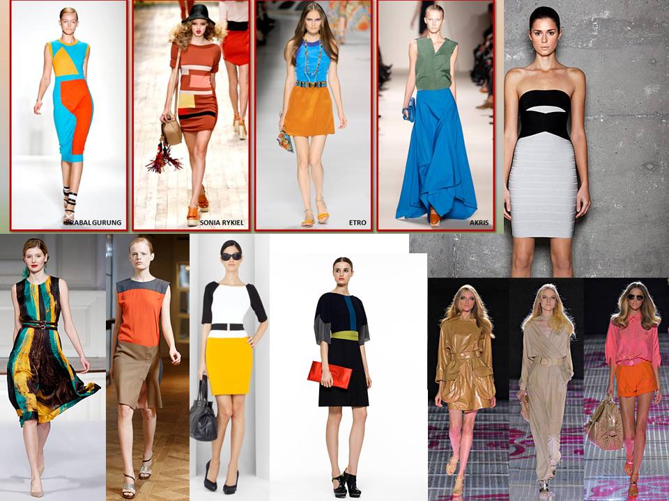 Color blocking. - FashionistArchitect - Fashion, Architecture and ...