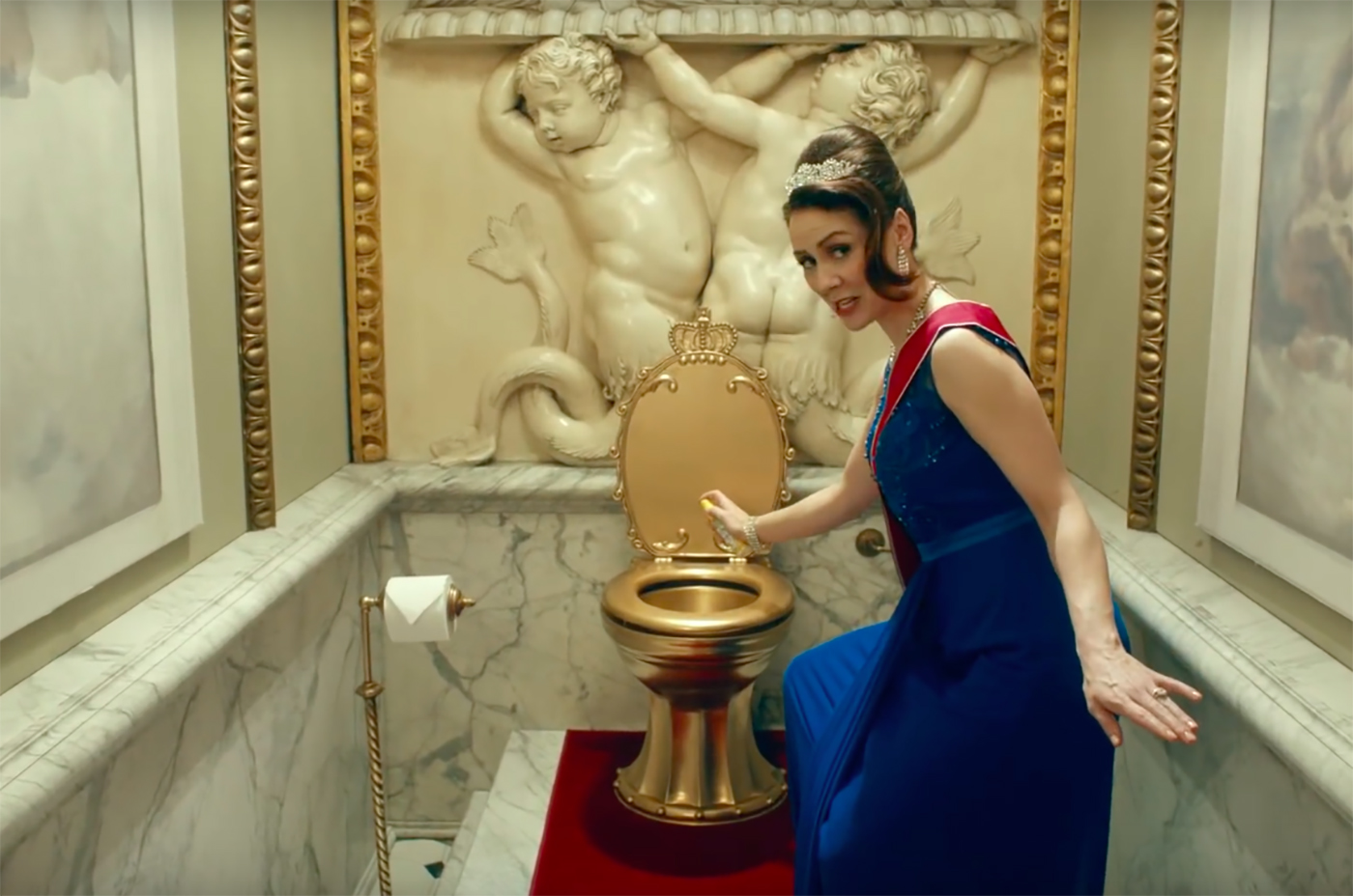 MARCEL KOOPMAN .COM: na het knetteren op de wc, stank vermijden, hoe?