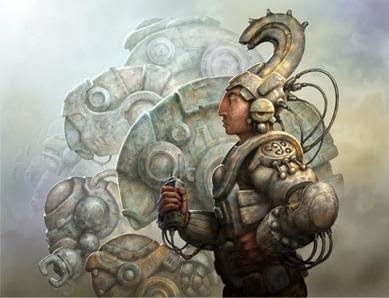 Pórtico - Ciencia Ficción y Terror: ¿Maya-punk? ¿Aztec-Tech?