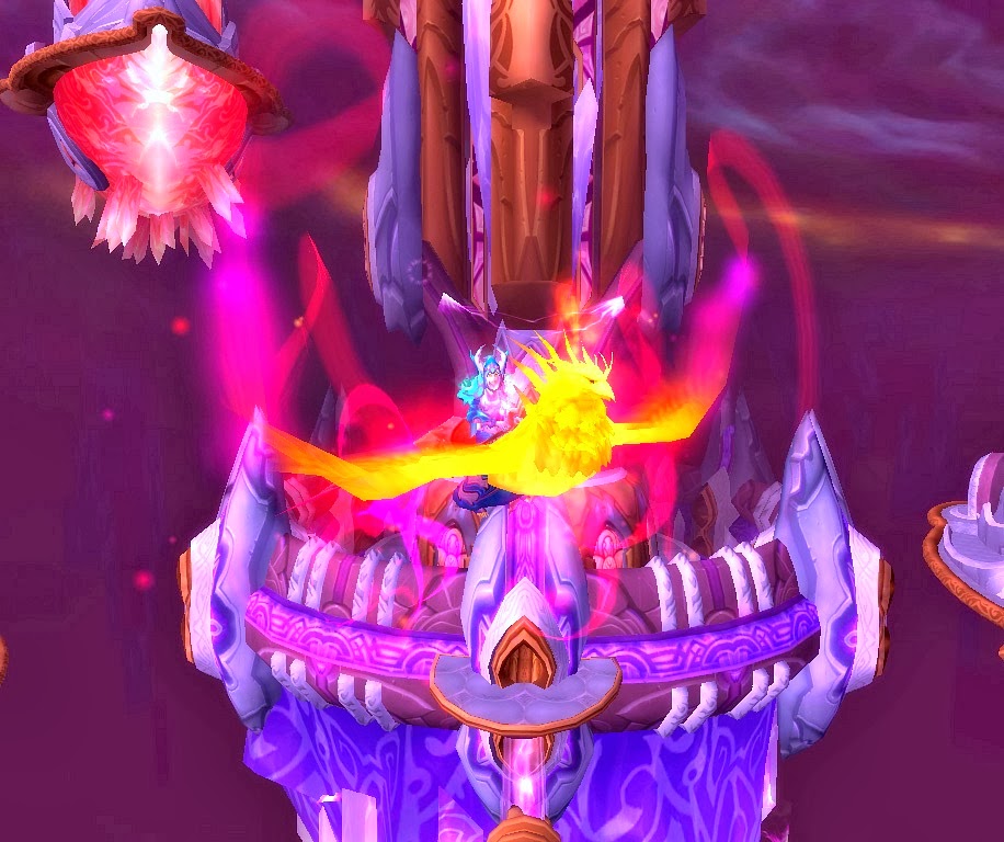 Adventures in Skywall: Blog Azeroth: Mountable Mounts