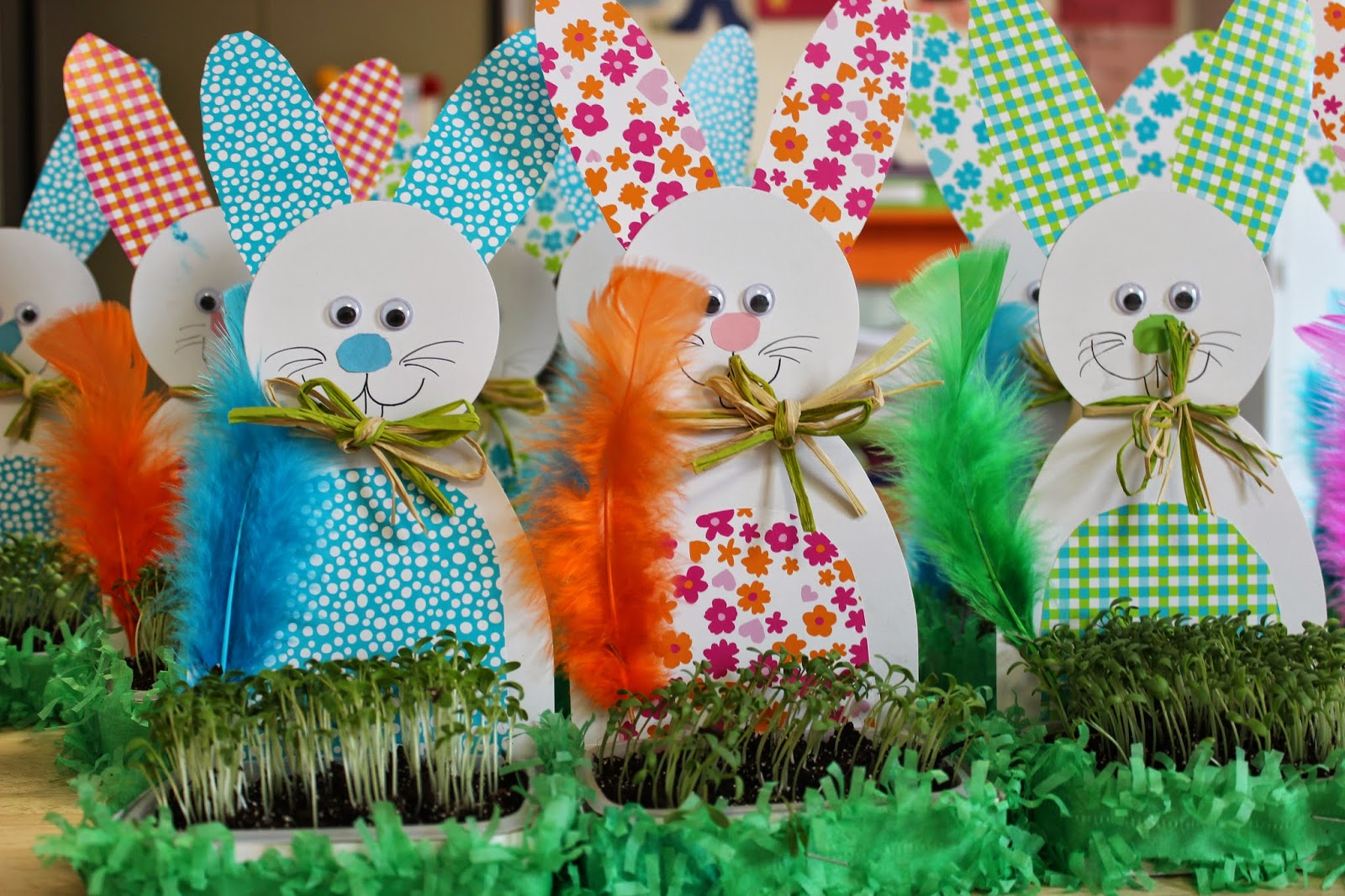 Notre bricolage de Pâques - École Saint-Joseph à Wonck - Blog