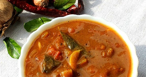 Kara Kuzhambu ~ Kurinji Kathambam