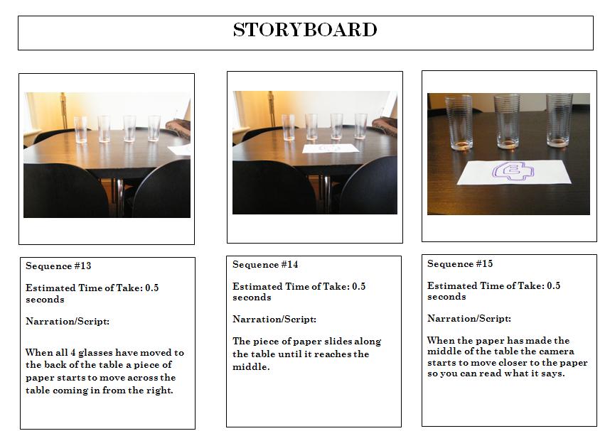 JL01 Unit 33 - Stop Motion Animation Production