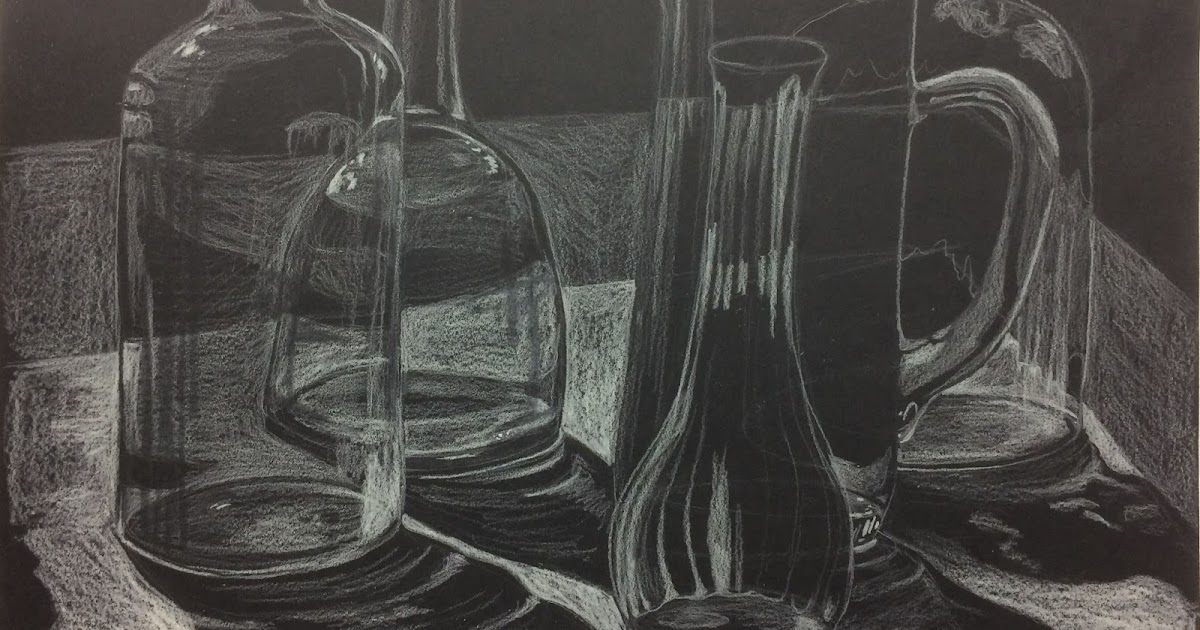 ART 7B DRAWING AND COMPOSITION II: COLOR PENCILS: Reverse Drawing