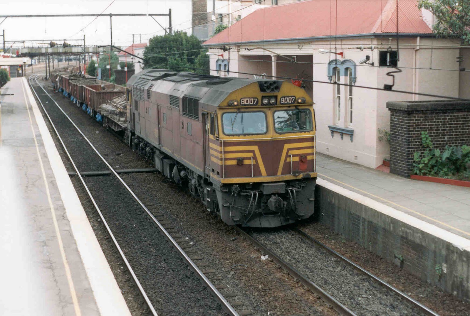 NSW Rail Rambler: Redfern