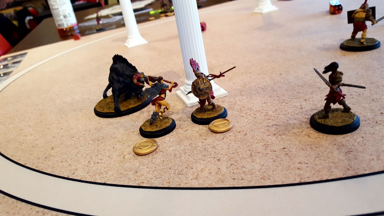 By Brush and Sword: Bull$%^&! - Arena Rex AAR