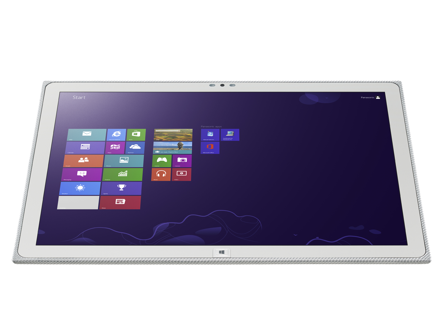 IDEE REGALO...VEDERLI E' VOLERLI: Panasonic Toughpad 4K il primo tablet ...