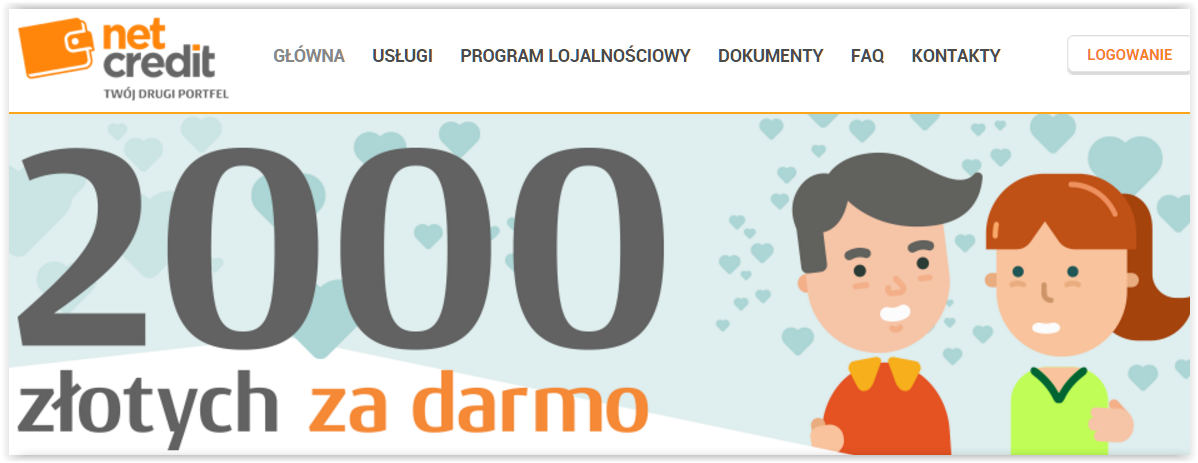 Net Credit opinie o szybkiej pożyczce do 2500 zł za darmo