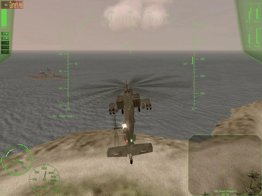 Games Mania: Apache: Air Assault Game Wallpapers