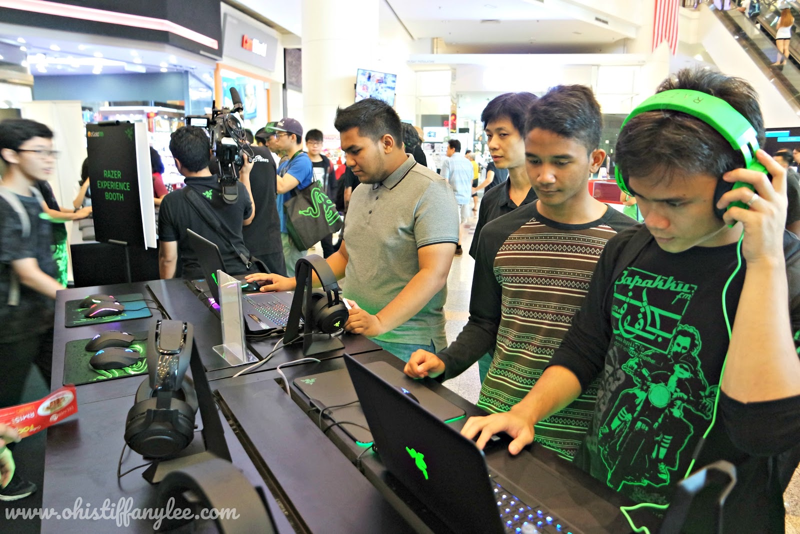 OhisTiffanyLee.com: Event | Razer x zGold-MOLPoints AFK @ Malaysia