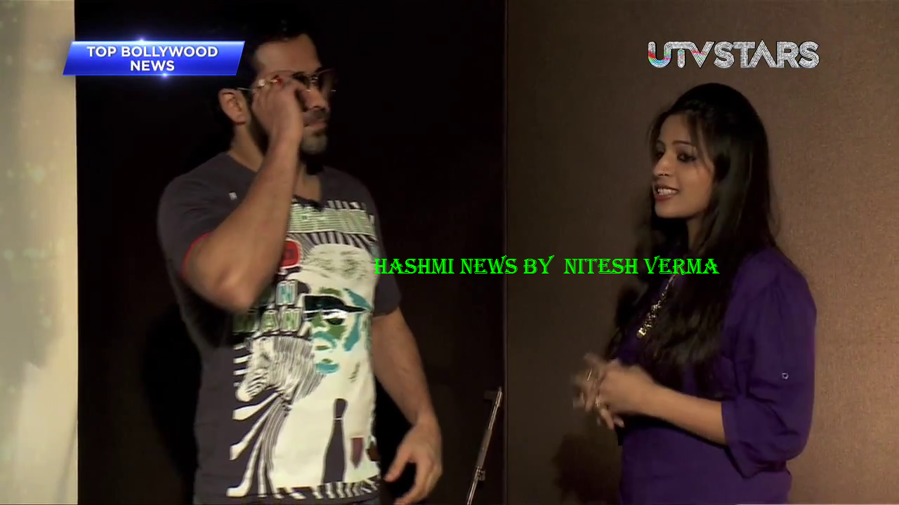 Emraan Hashmi News By Nitesh Verma: Hashmi With Garima Kumar.