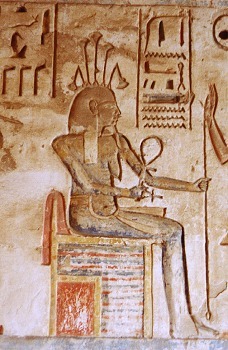 EGYPTIAN TOURISM FOR ALL: The god of the nile Hapi