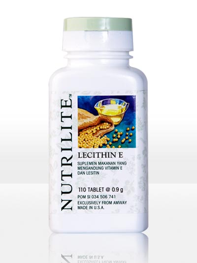 For Your Healthy - Beauty - Home: Nutrilite Lecithin E