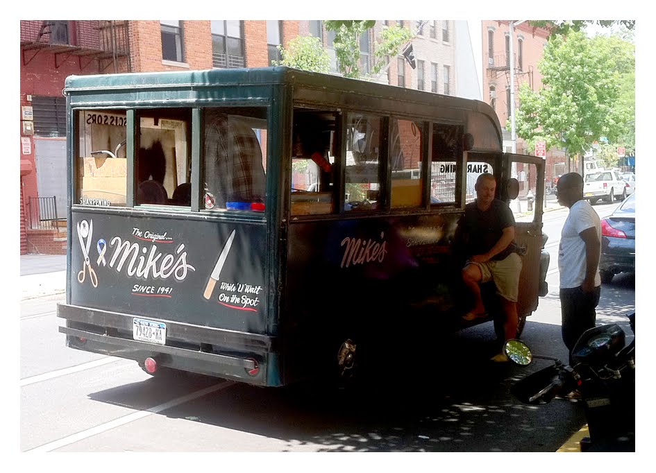 Pigeon Post: MIke's Mobile Knife Sharpening...