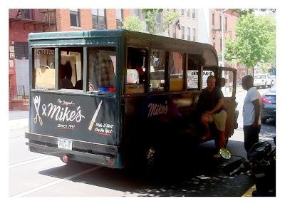 Pigeon Post: MIke's Mobile Knife Sharpening...