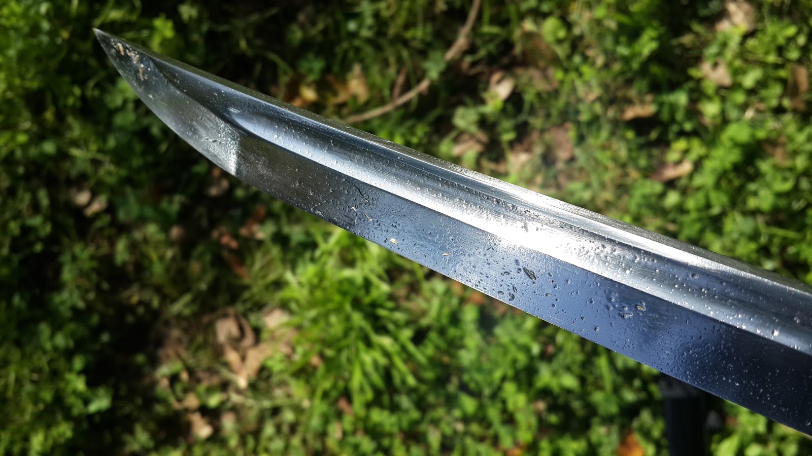 Cook Ding's Kitchen: Custom Katana Review