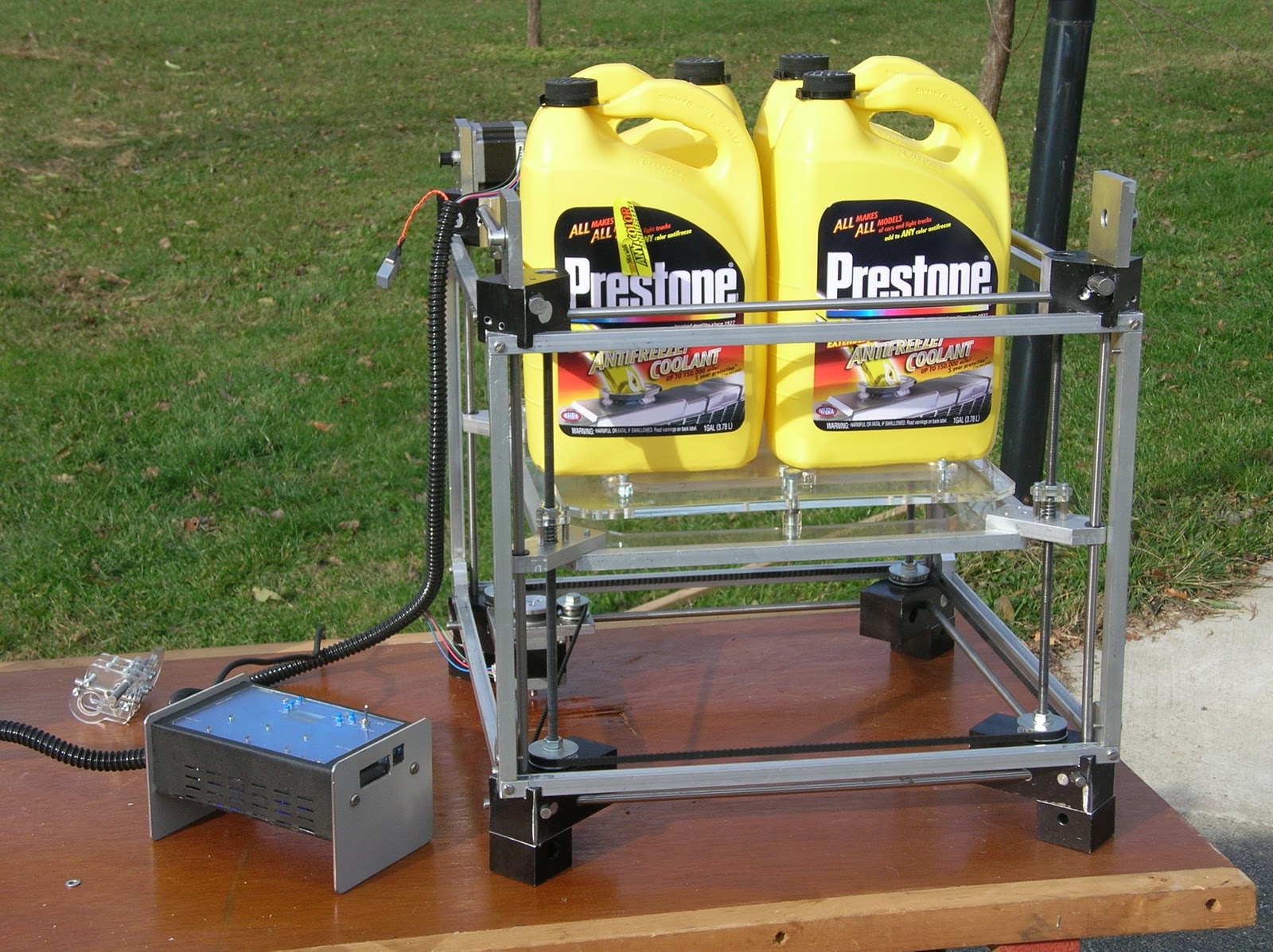 Robert's Projects: RapMan 3D Printer Modifications