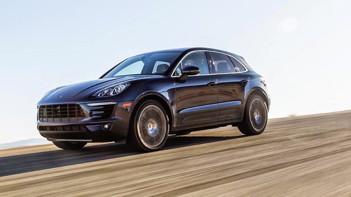 Top New Car: Porsche Macan off-road shenanigans