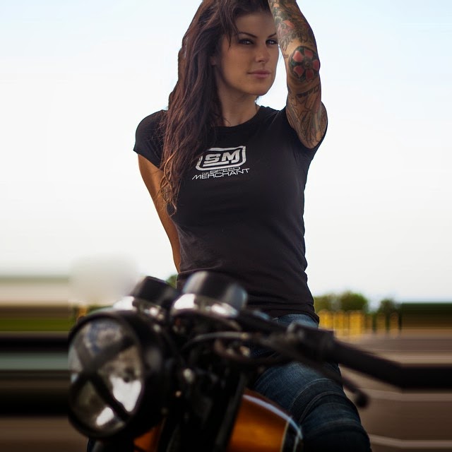 Mercenary Garage - Custom Bike, SciFi & Punk Engineering Blog: Speed ...