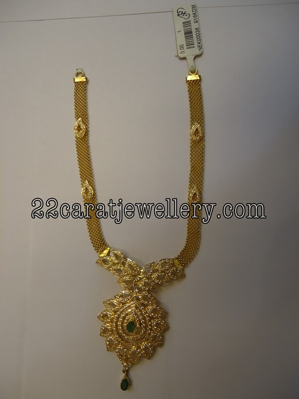 Uncut Diamond (Chakri) Necklace Sets By Prem Raj Jewellers - Jewellery ...