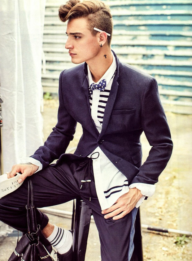 Jonathan Bellini | L Officiel Hommes Brazil | by Gustavo Zylbersztajn ...