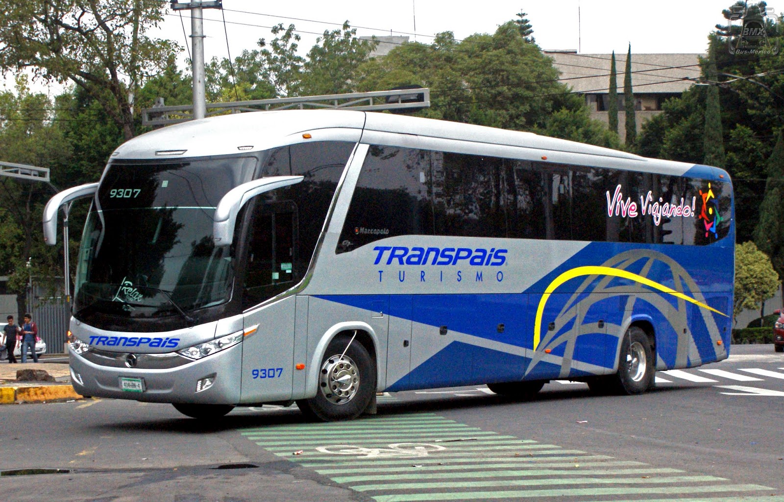 Transpaís Autotransportes: Turismo - Bus-México