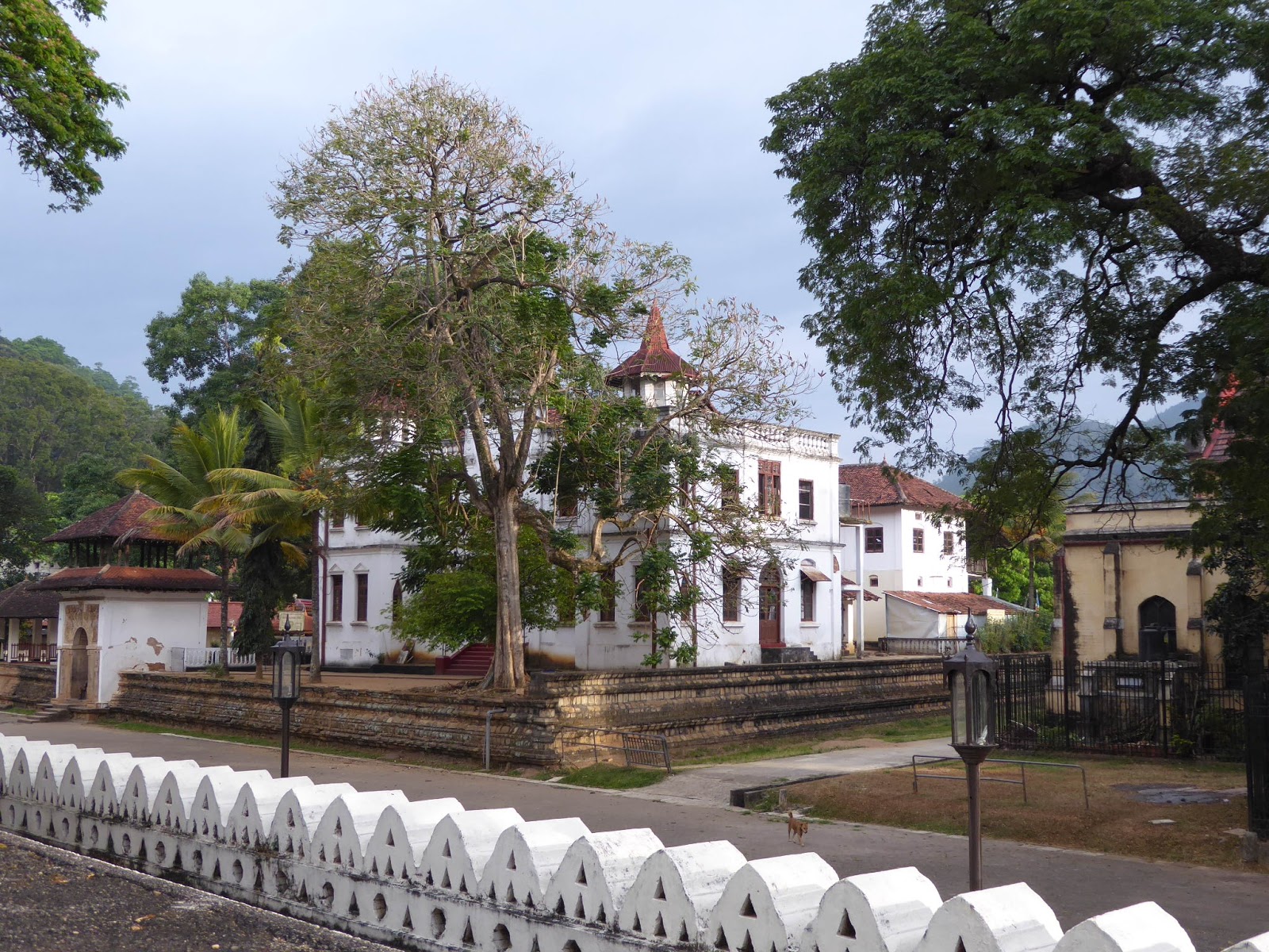 MikesSeite.de: SL06 - Sigiriya & Kandy