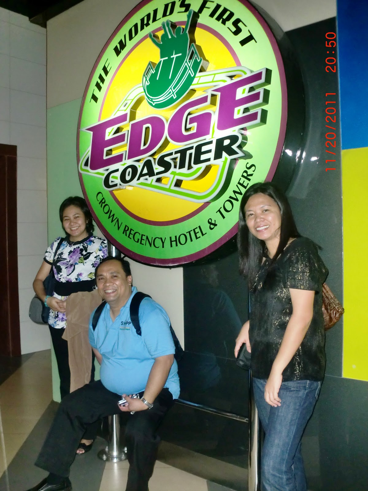 DocFun - d Dr. of Fun & Adventure - Bucketeering at its Finest!: EDGE ...