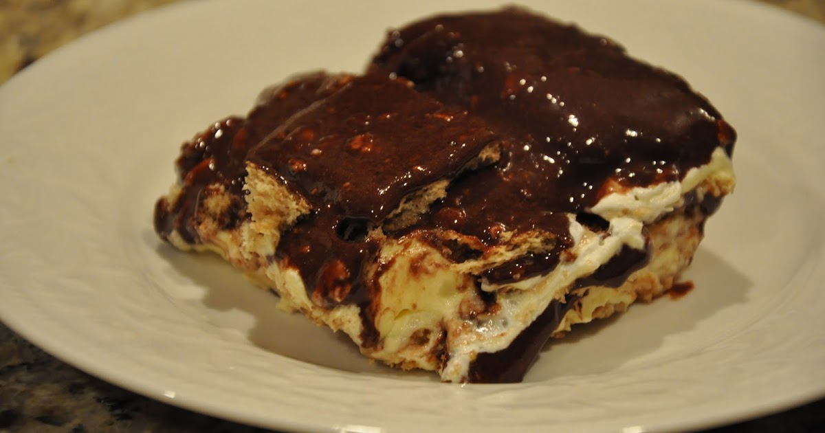 Elizabeth Ann's Recipe Box: Eclair Cake