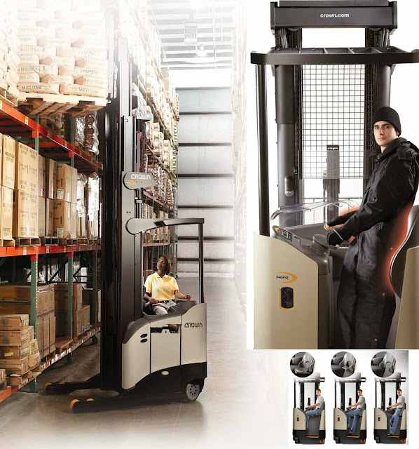 Crown Reach Truck, Xe nâng Toyota