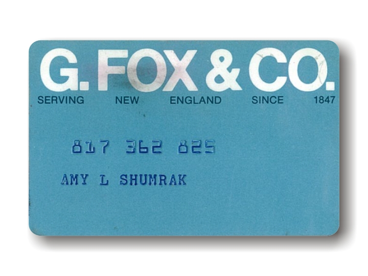 The Department Store Museum: Charge Cards