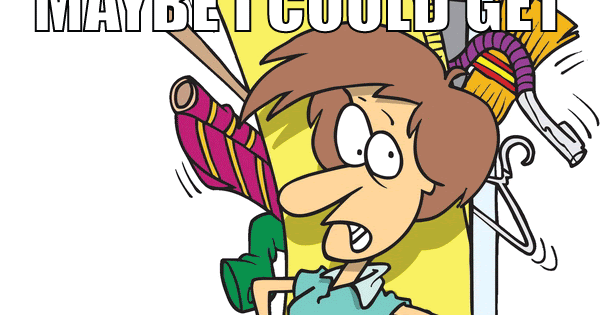 Gigi's Crafts: How often do you declutter?