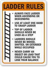 Theatre Safety Blog: Ladder Safety Should Be A High Priority