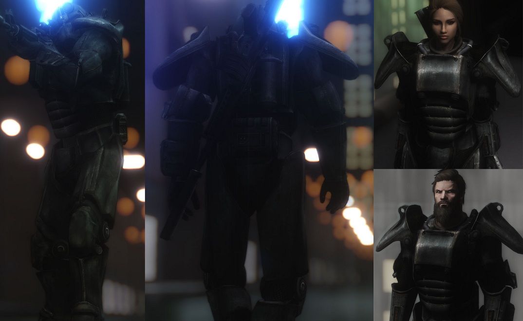 T-45d Power Armor ~ Eskyrim