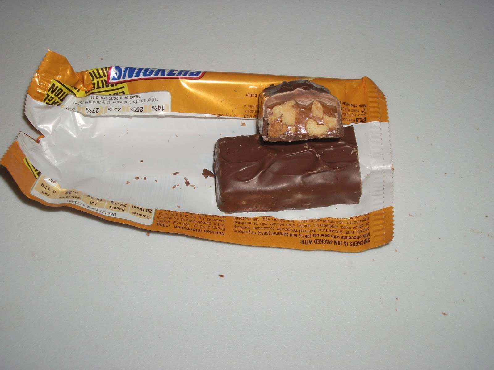 Snickers More Nuts & Snickers More Caramel