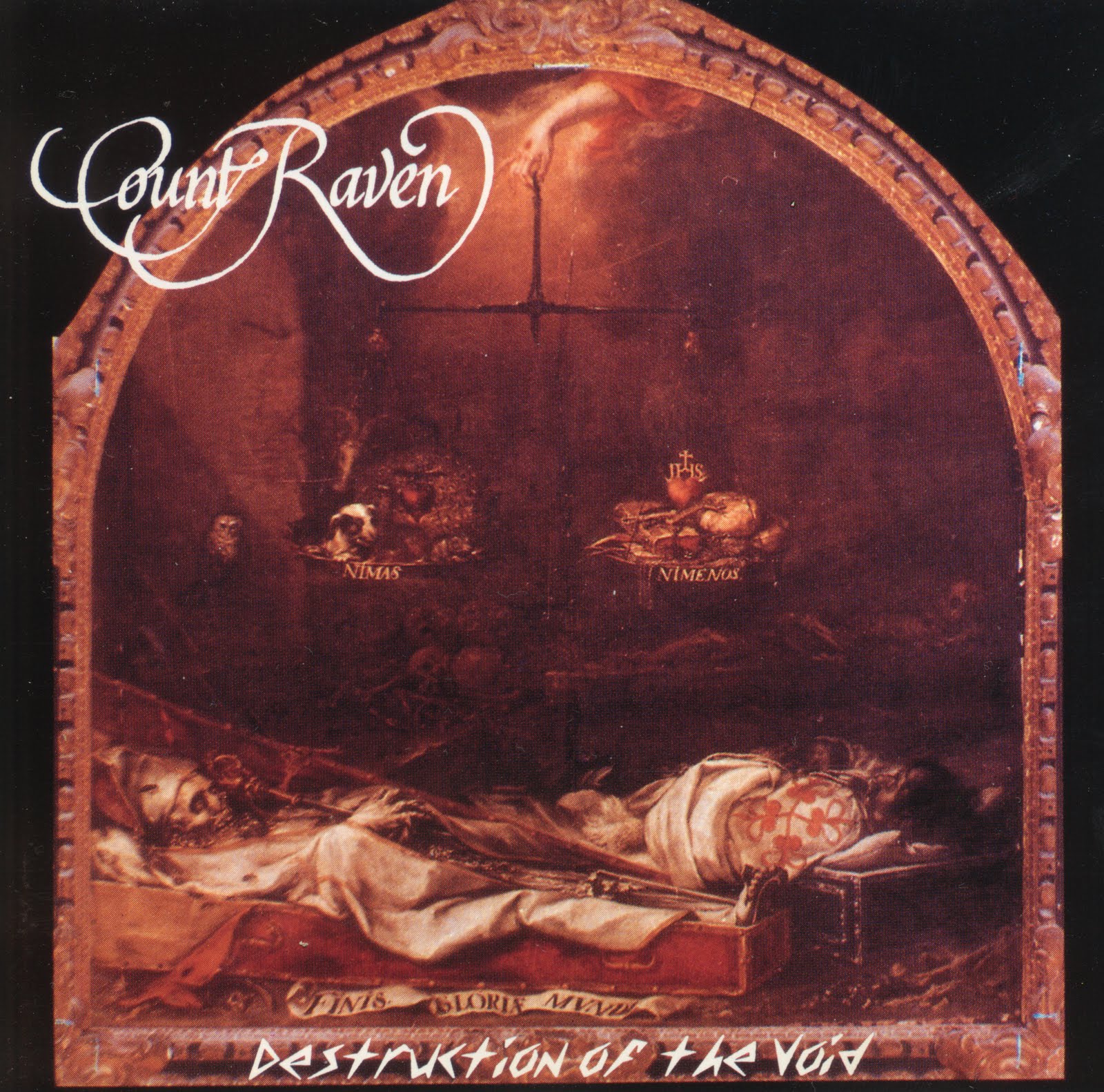 The Goddess of Doom: Count Raven