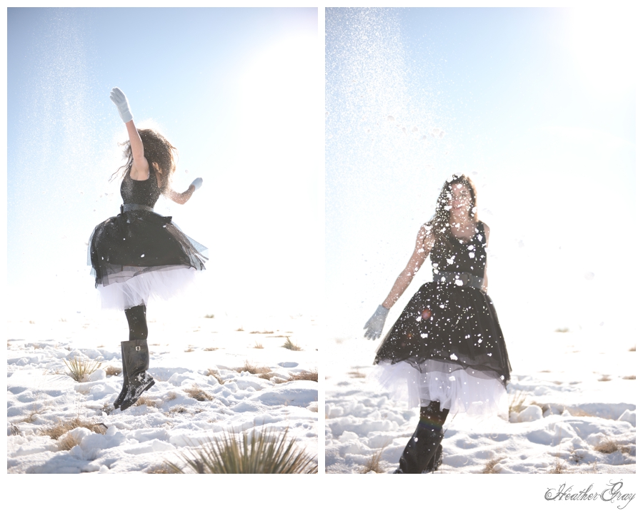 Heather Gray Photography: dancing in the snow : portrait