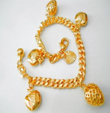 4 Model Gelang Emas Terbaru Trend 2018 - Koleksi Ku Diy