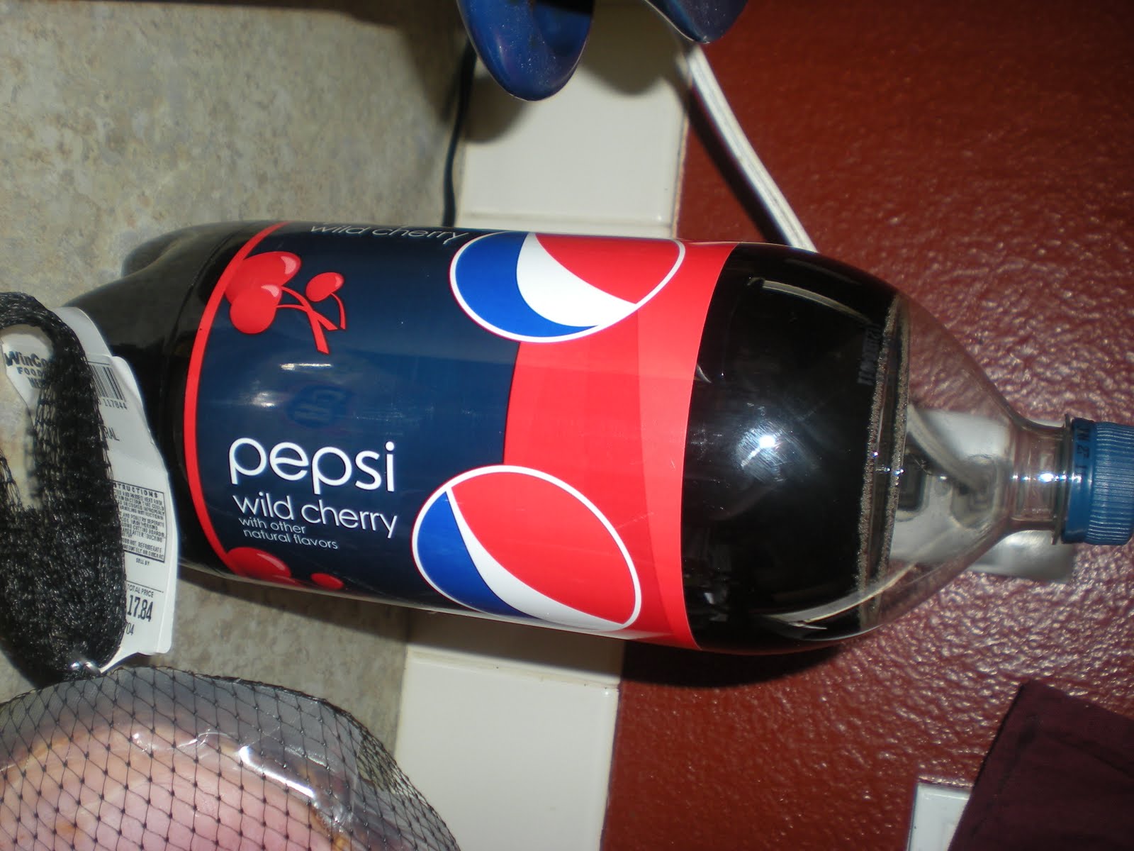 The Thrifty Deafies: Easter Dinner: Wild Cherry Pepsi Ham