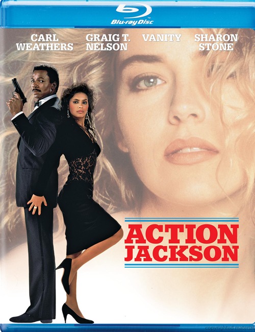 Nouveauté Blu-ray : Action Jackson