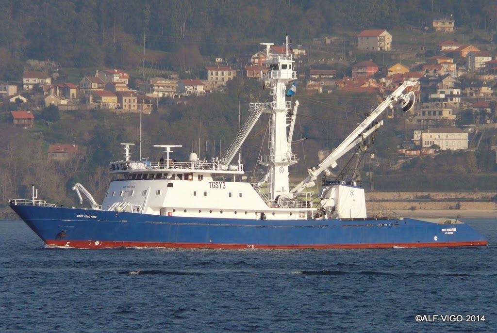 ALF Y SU MUNDO NAVAL: "SANT YAGO TRES"