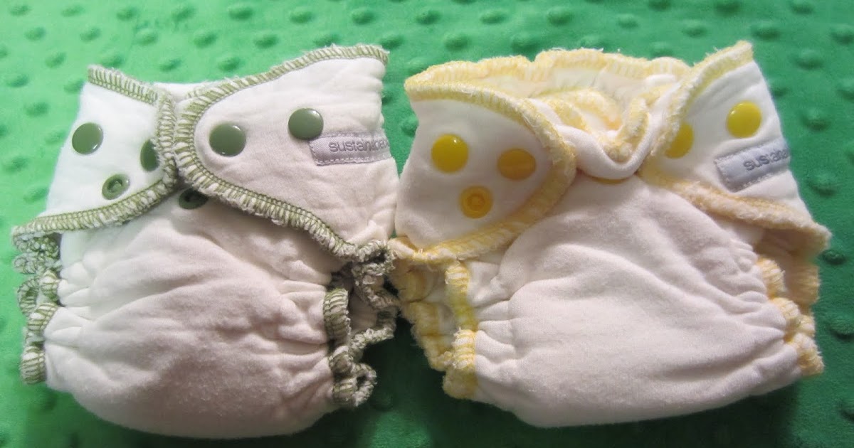 Cloth Diaper Addiction: Newborn Series: SustainableBabyIsh XS OBF