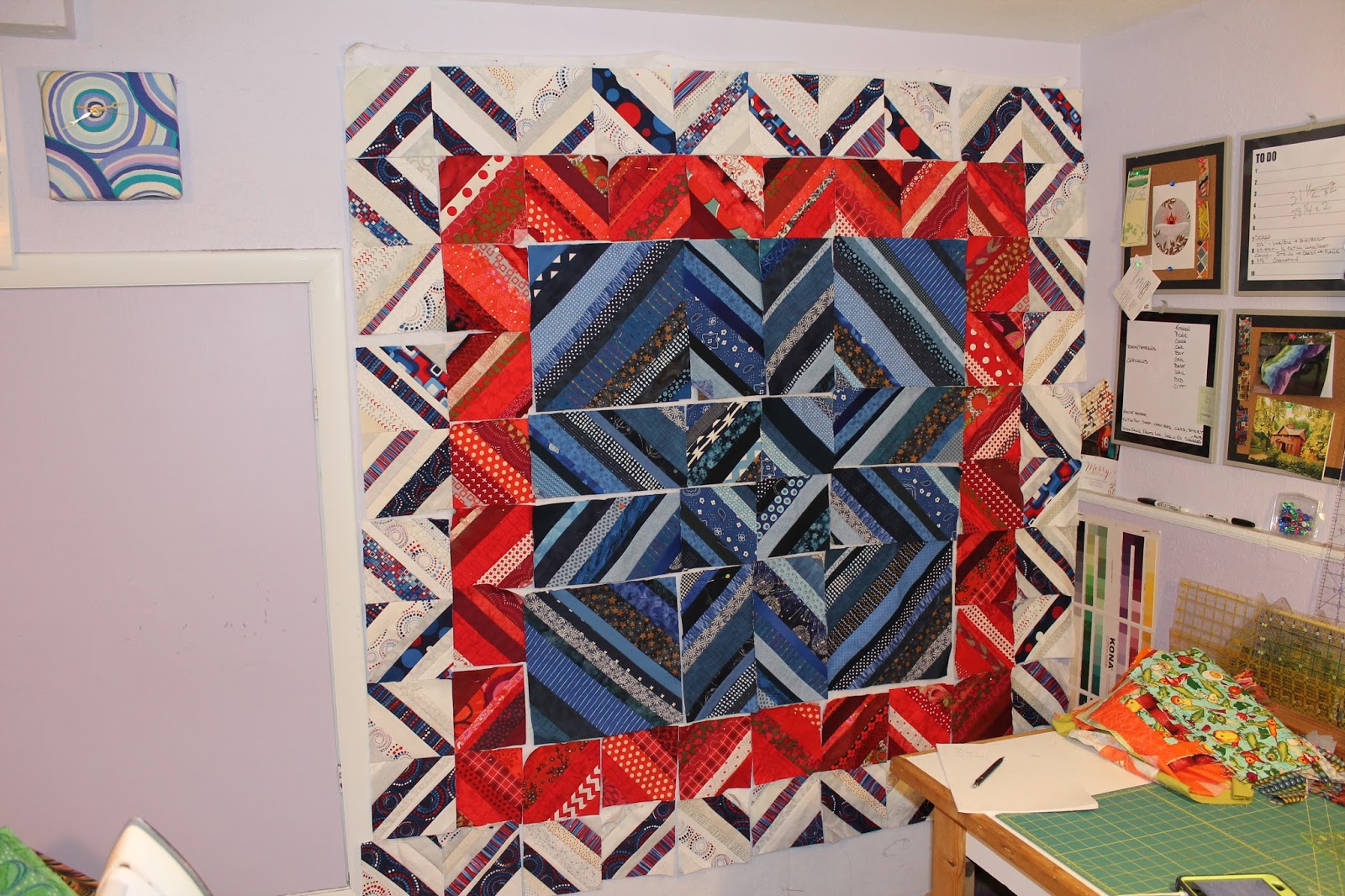 Quilting is more fun than Housework...: Oh Scrap! : The Popular Vote