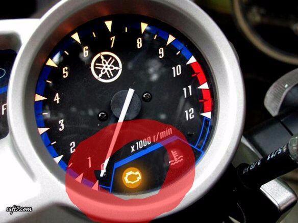 Lampu Indikator Mesin FI Menyala Begini cara Membacanya - IhaiSP