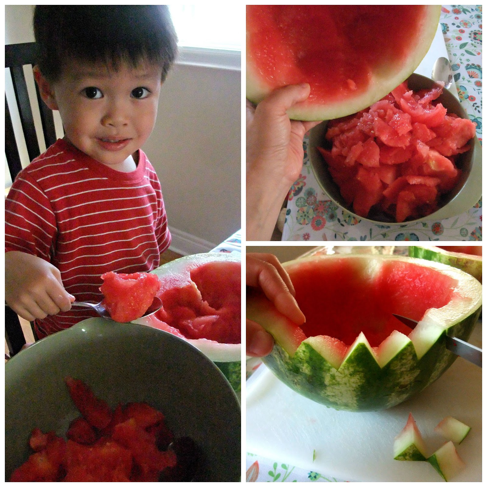 Susan's Savour-It!: Cold & Refreshing Korean Watermelon Soup (Hwachae)...